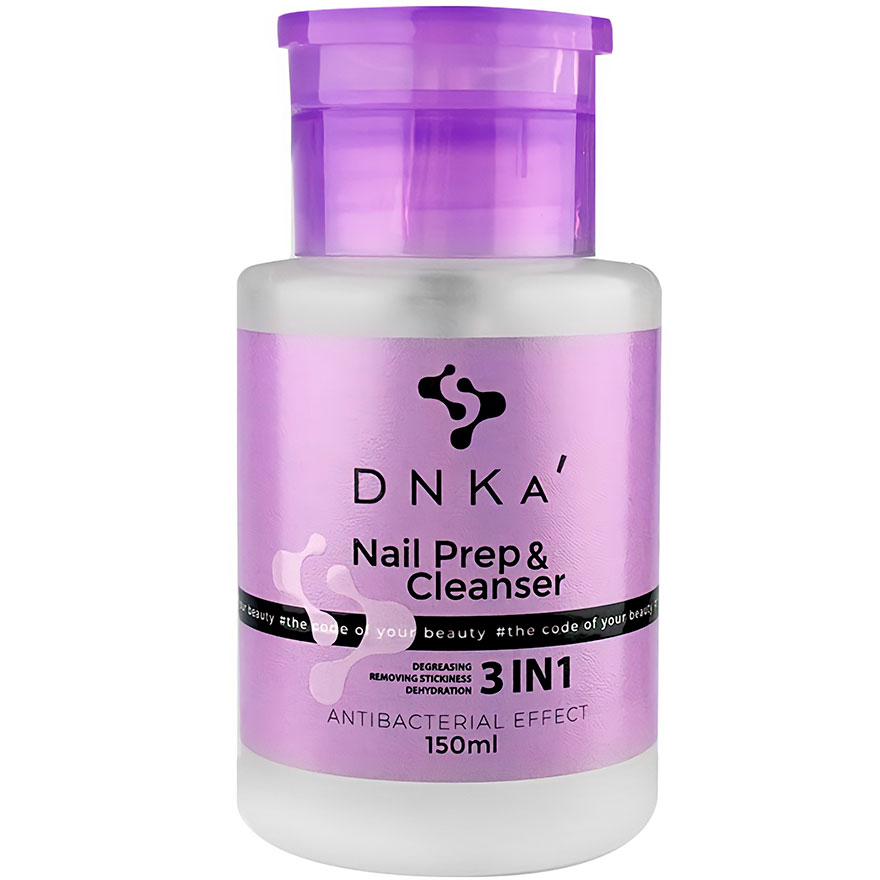 DNK'a / Універсальний засіб / Nail Prep & Cleanser 3 in 1 / 150 мл ...